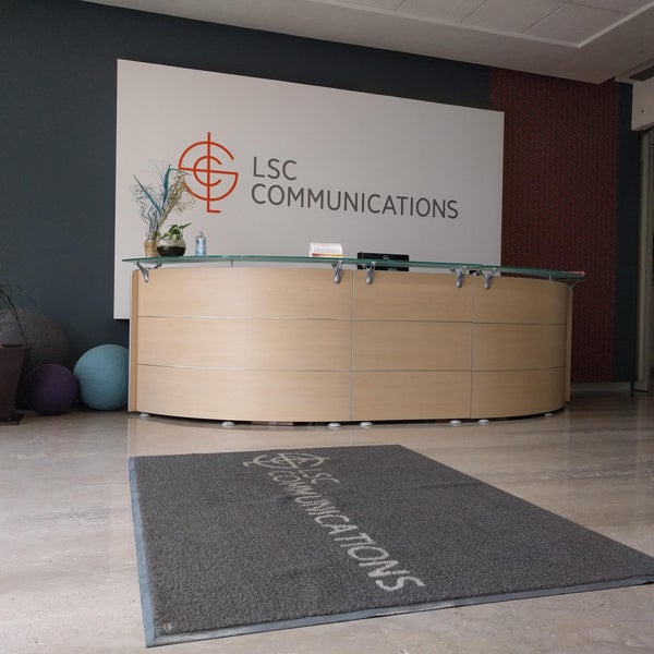 LSC Communications - Structure in Tlalnepantla de Baz