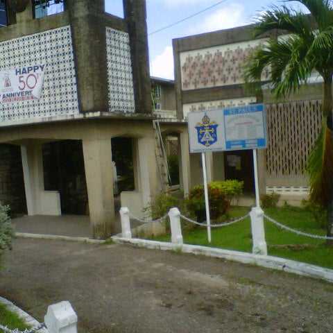 St.Pauls Anglican Church (Harris Promenade)