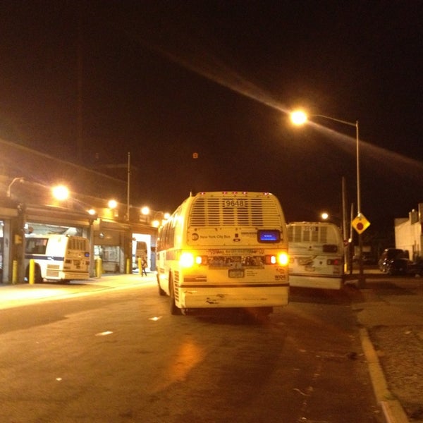 MTA Regional Bus Operations - Ulmer Park Depot - Gravesend - 8784-8858 ...