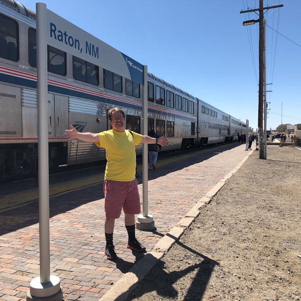 Amtrak - Raton Station (RAT) - Rail Station in Raton