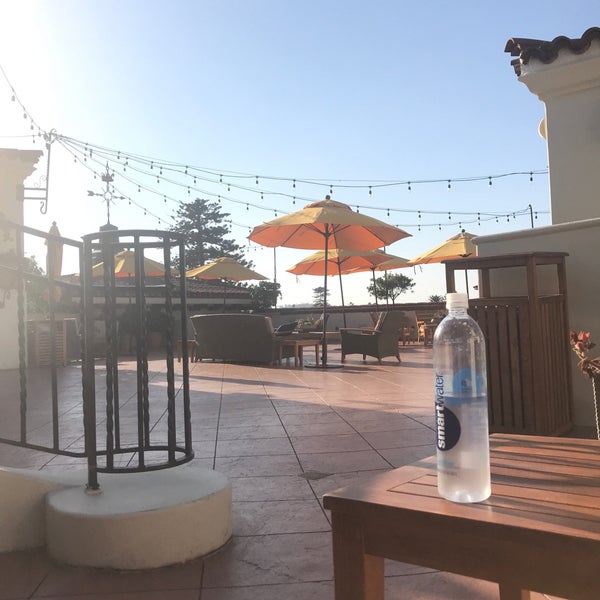 Canary Hotel Rooftop Deck - Santa Barbara Downtown - Santa Barbara, CA