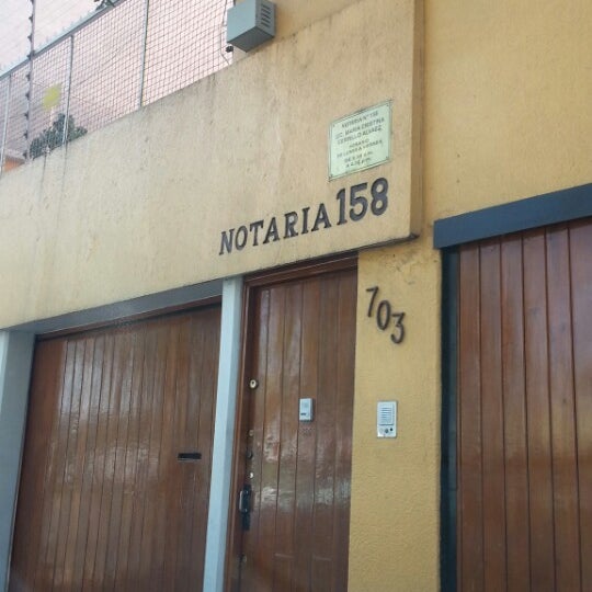 Notaria 158 - Ciudad de México, Distrito Federal