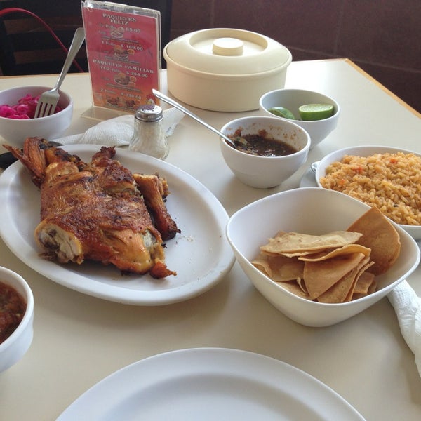 El Pollo Feliz - 17 tips