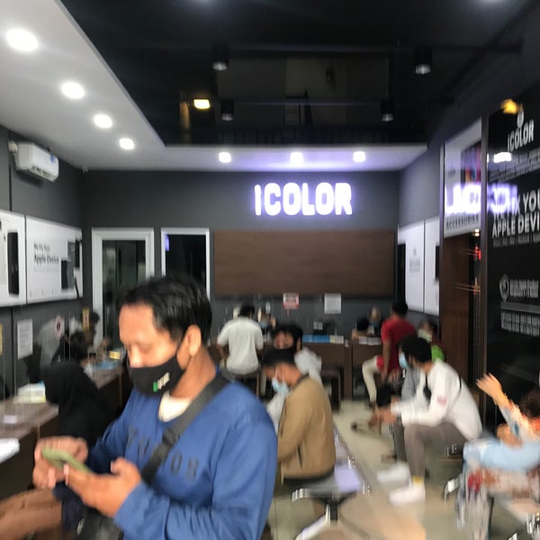 iColor Summarecon Bekasi - 12 visitors