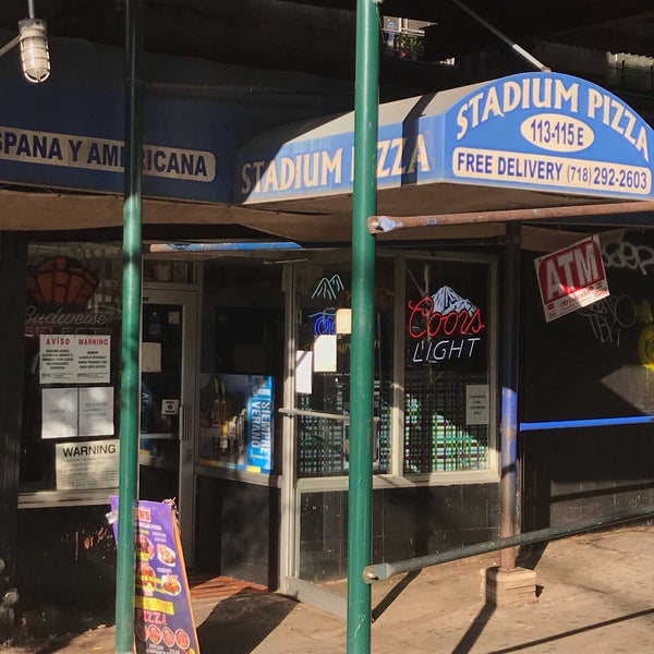 Stadium Pizza - Sports Bar in New York