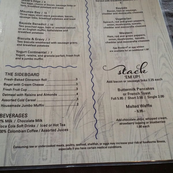 Water's Edge Restaurant - American Restaurant in Oregon