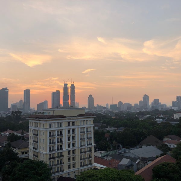 La Vue Rooftop & Bar - The Hermitage Hotel 9th Floor