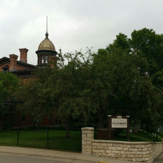 Washington County Historic Courthouse - Stillwater, MN