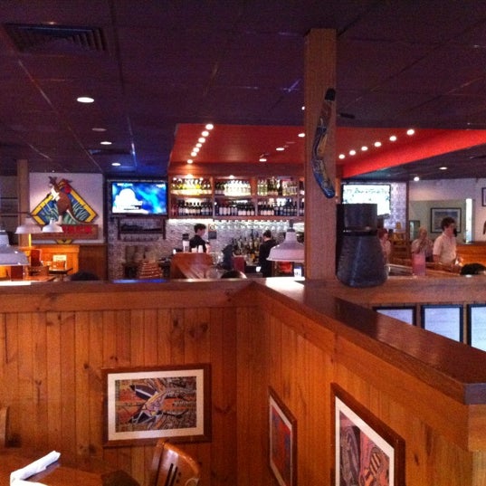 Outback Steakhouse Interior