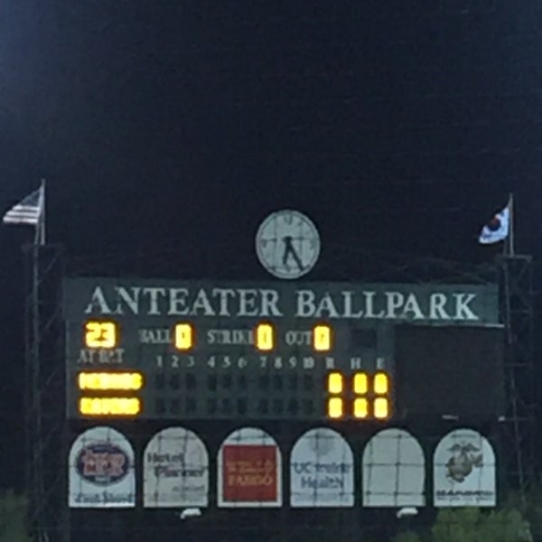 Photos at Anteater Ballpark - Cicerone Field - University of California ...