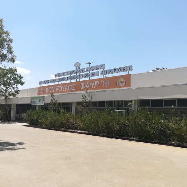 Aba Tenna Dejazmach Yilma International Airport (DIR) - Airport in Dire ...
