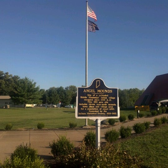 Angel Mounds State Historic Site - 3 tips