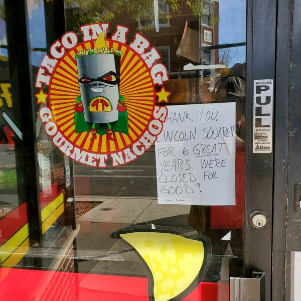 Taco In a Bag (Now Closed) - Lincoln Square, Chicago, IL - Chicago, IL