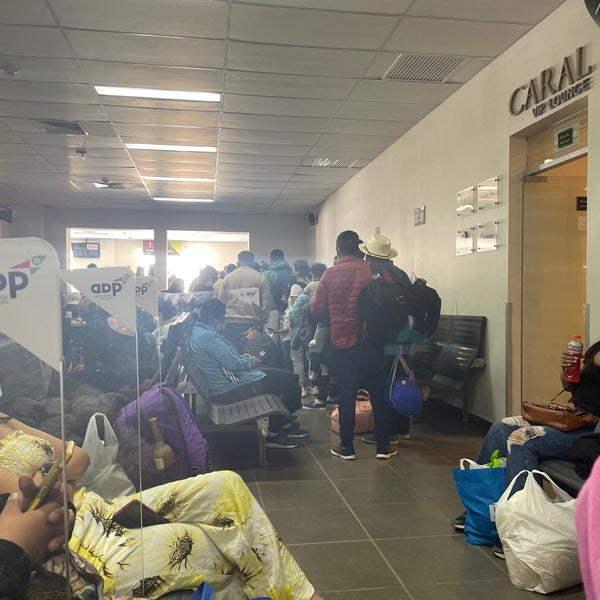 Aeropuerto Internacional Capitán FAP Guillermo Concha Iberico (PIU ...