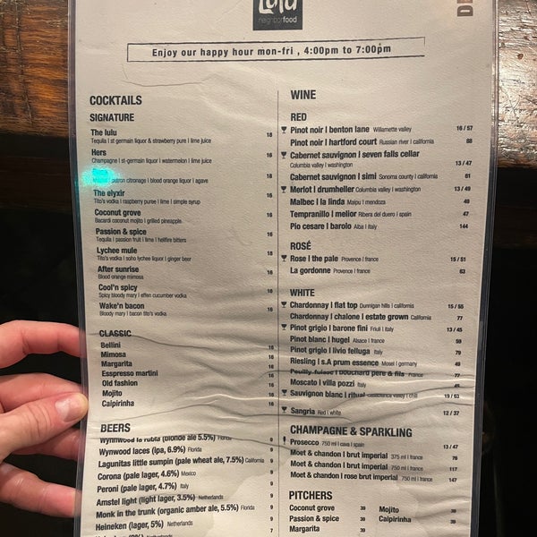 Lulu in the Grove - Northeast Coconut Grove - 117 tips from 3655 visitors