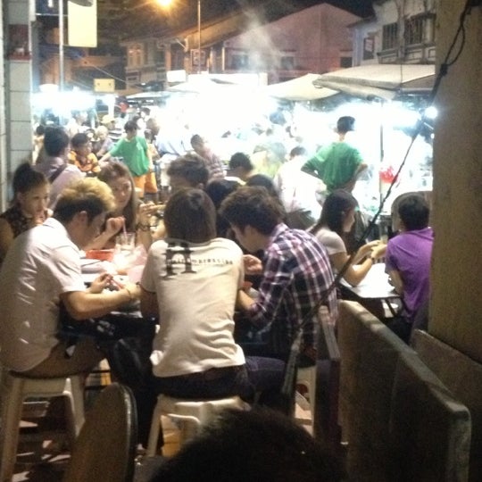 Chulia St. Night Hawker Stalls - Georgetown, Pulau Pinang