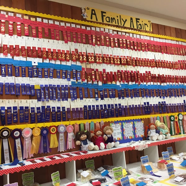 Saanich Fairgrounds - 3 tips