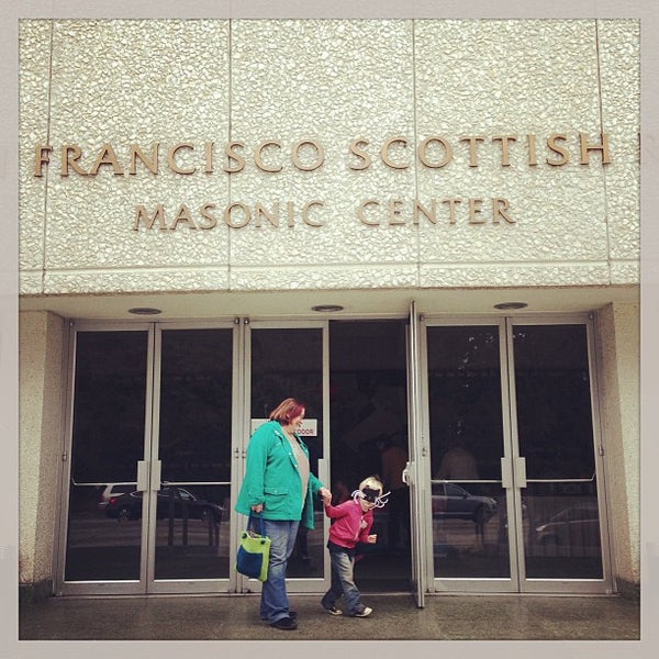 Photos at San Francisco Scottish Rite Masonic Center - Theater in West ...