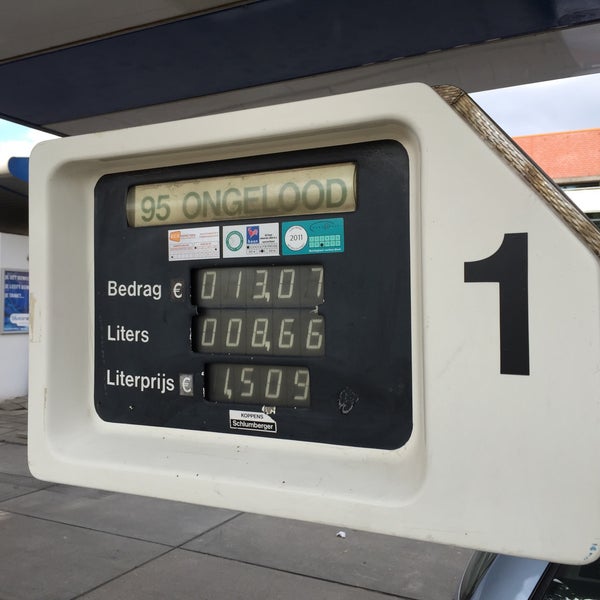 De Haan Tankstations