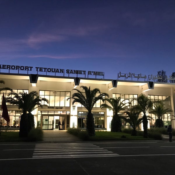 Aéroport Tétouan - Saniat R'mel - Airport in Tétouan