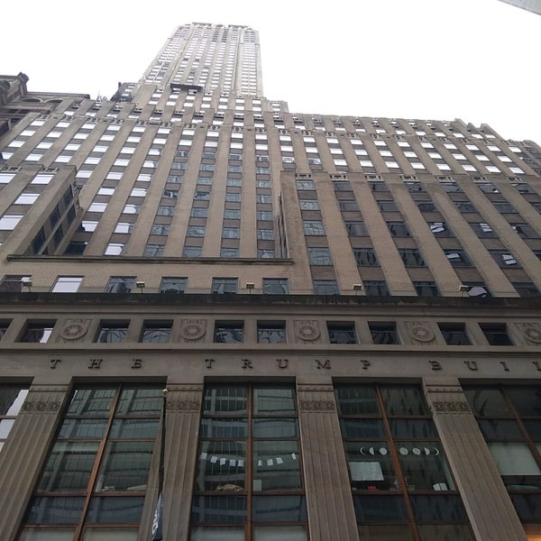 Trump Building - Financial District - 40 Wall St