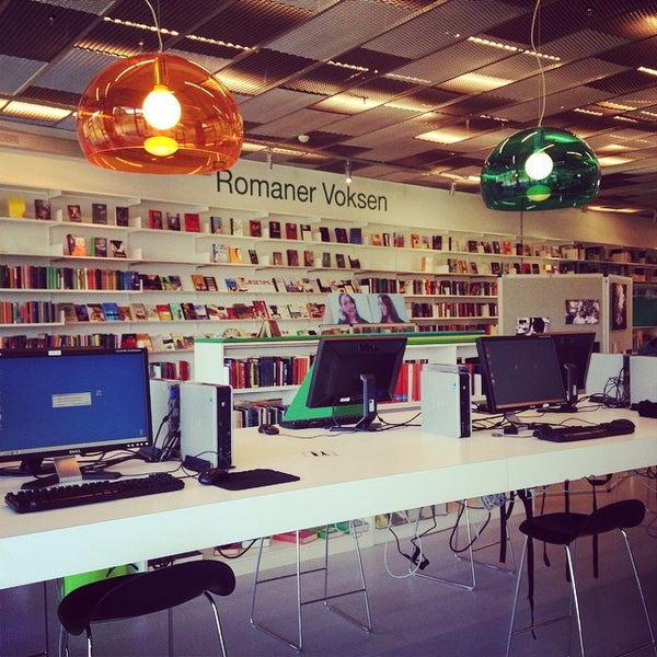 Ordrup Bibliotek - Library in Gentofte
