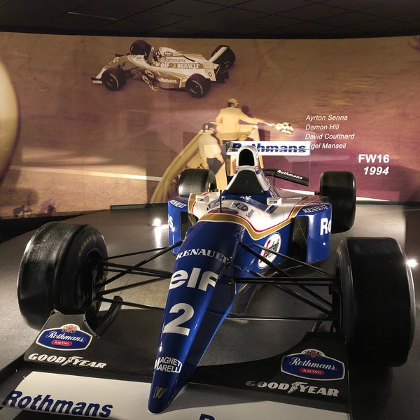 Williams F1 HQ - Structure in Grove