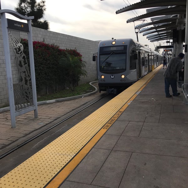 Metro Rail - Indiana Station (E) - Light Rail Station in Los Angeles