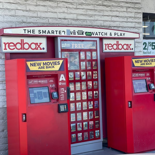 Redbox - East Los Angeles, CA