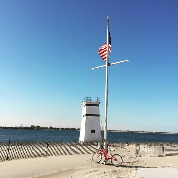 Breezy Point Lighthouse - Monument in Breezy Point