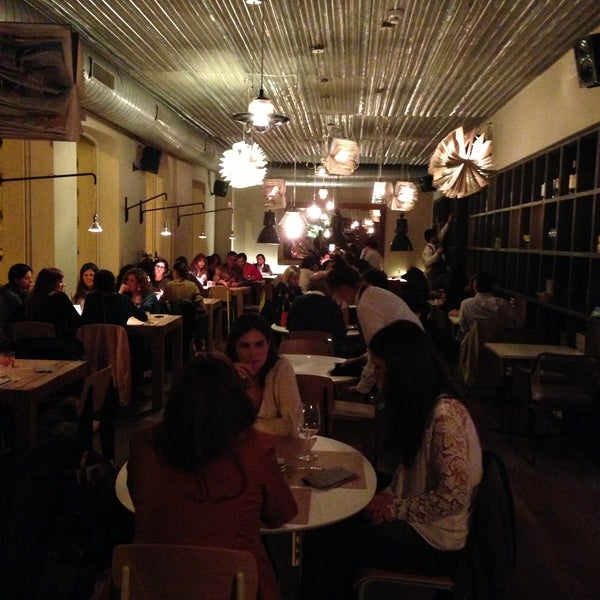 Bar Tomate - Mediterranean Restaurant in Madrid