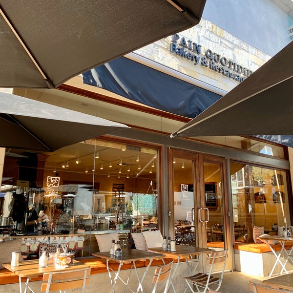 Le Pain Quotidien - Manhattan Beach'da Fırın
