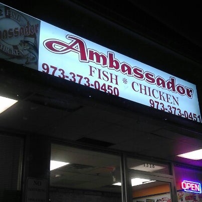 Ambassador Fish and Chicken - Fried Chicken Joint in Irvington