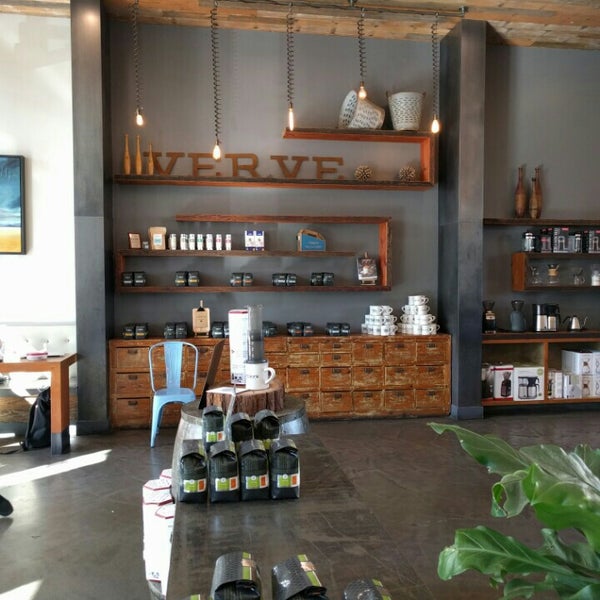 Photos at Verve Coffee Roasters - Downtown Santa Cruz - 1540 Pacific Ave