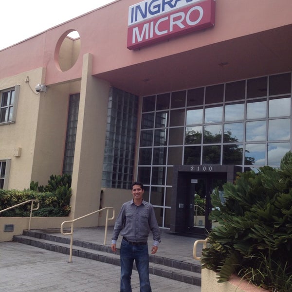 Ingram Micro Latin America - 58 visitors