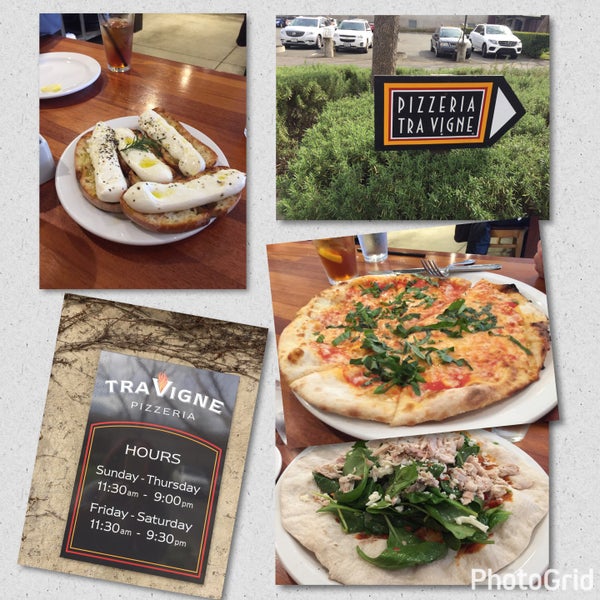 Photos at Pizzeria Tra Vigne - Saint Helena, CA