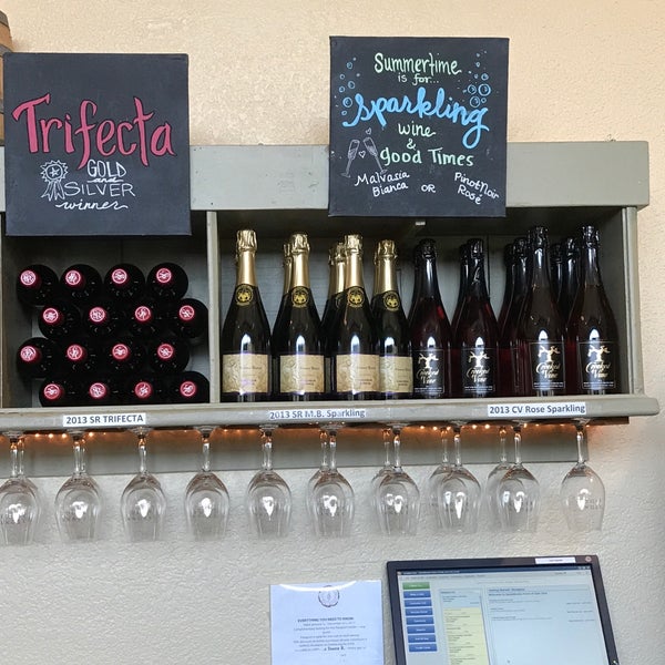 Crooked Vine/Stony Ridge Winery - 7 tips