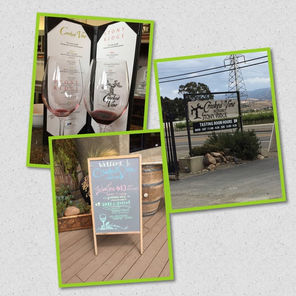 Photos at Crooked Vine/Stony Ridge Winery - 7 tips