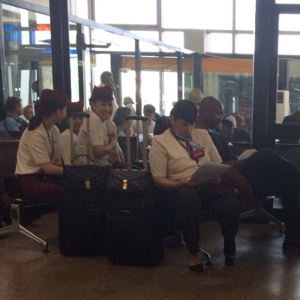 Gate 5 - Airport Gate