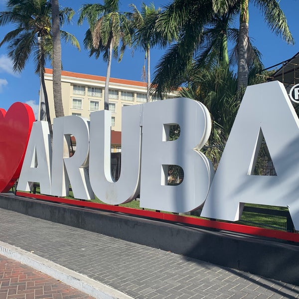 I Love Aruba Landmark
