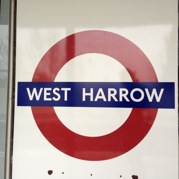 West Harrow London Underground Station - 3 tips