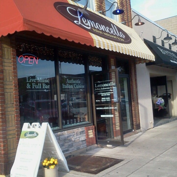 Lemoncello Italian Restaurant & Bar - Italian Restaurant