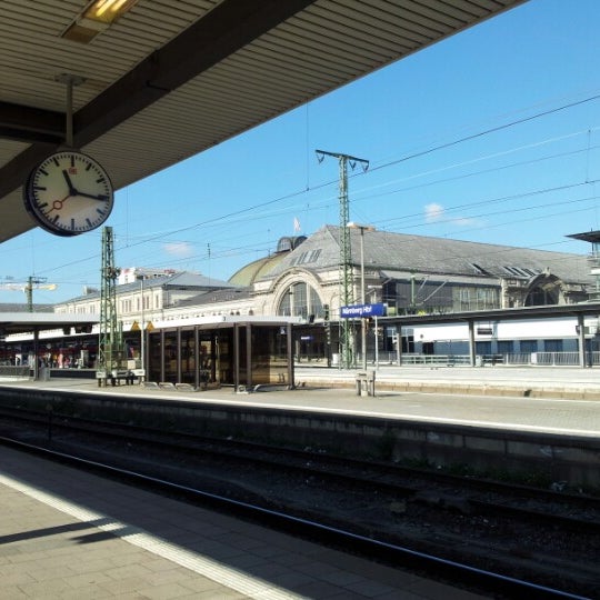 Gleis 6/7 - Mitte - Bahnhofsplatz 9