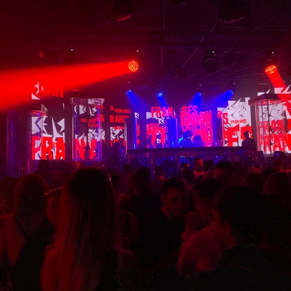 LAB theCLUB - Night Club in Madrid