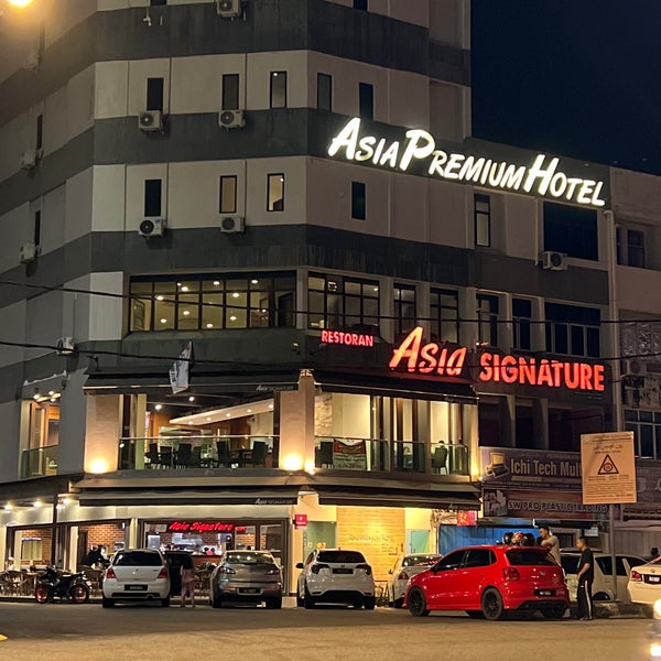 Asia Signature - 44 tips