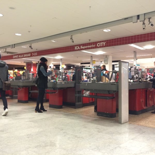 Ica Supermarket City - Grocery Store in Örebro