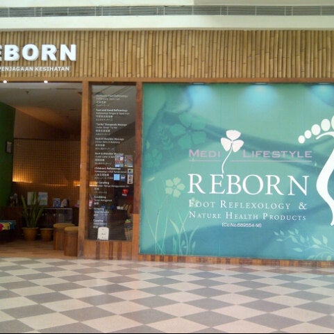 Reborn - Foot Reflexology And Massage - 93 visitors