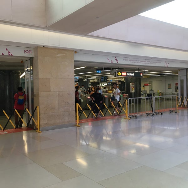 Photos at Orchard MRT Interchange (NS22/TE14) - Metro Station in Singapore