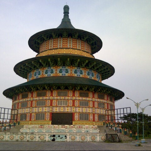 Kenjeran Park - Pantai Ria Kenjeran - Beach in Surabaya