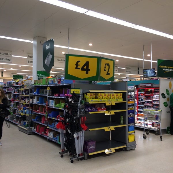 Morrisons - Supermarket in Oxted